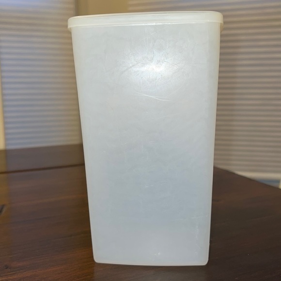 Kitchen | Tupperware Square Round Freezer Container 3131 Lid Vintage ...